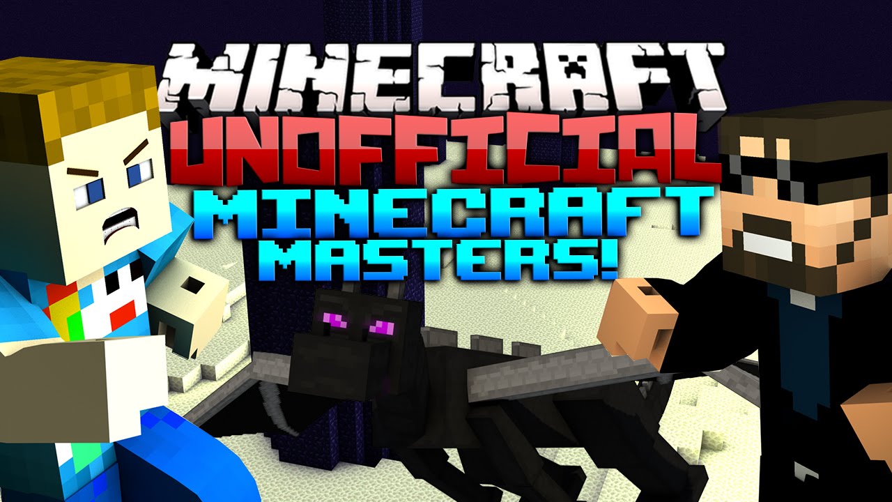 Minecraft - Unofficial Minecraft Masters | #1 - Ultimate PVP Challenge ...