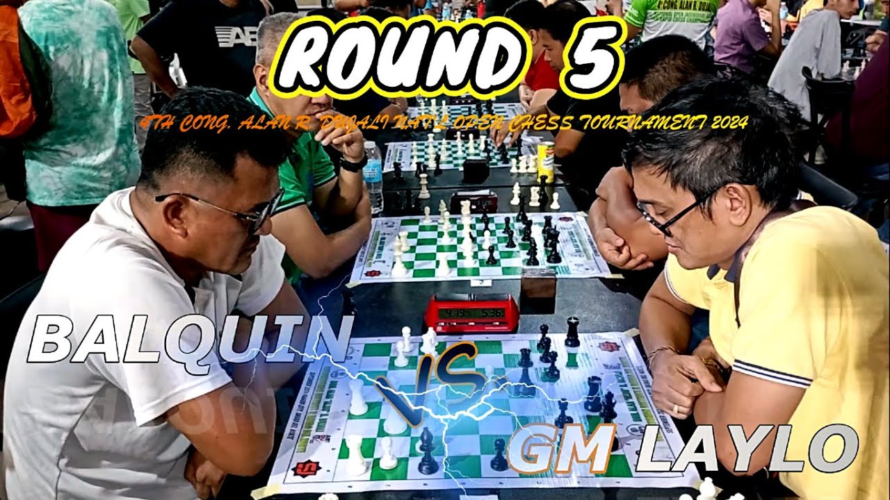 JHONNEL BALQUIN vs. GM DARWIN LAYLO | 4TH CONG. ALAN R. DUJALI NAT'L ...
