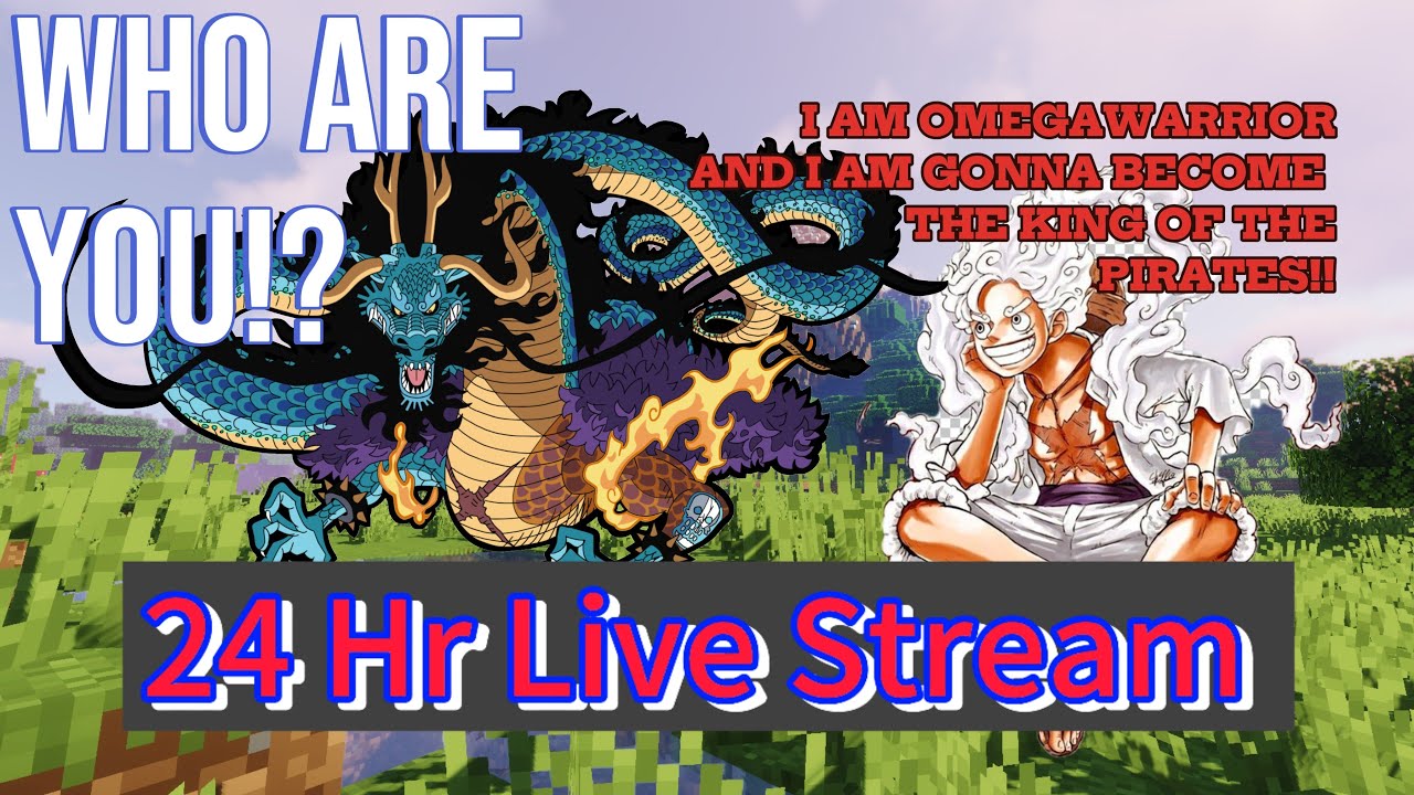 Minecraft Marathon Stream||24 Hr Live Stream||part-3||ft. @omega ...