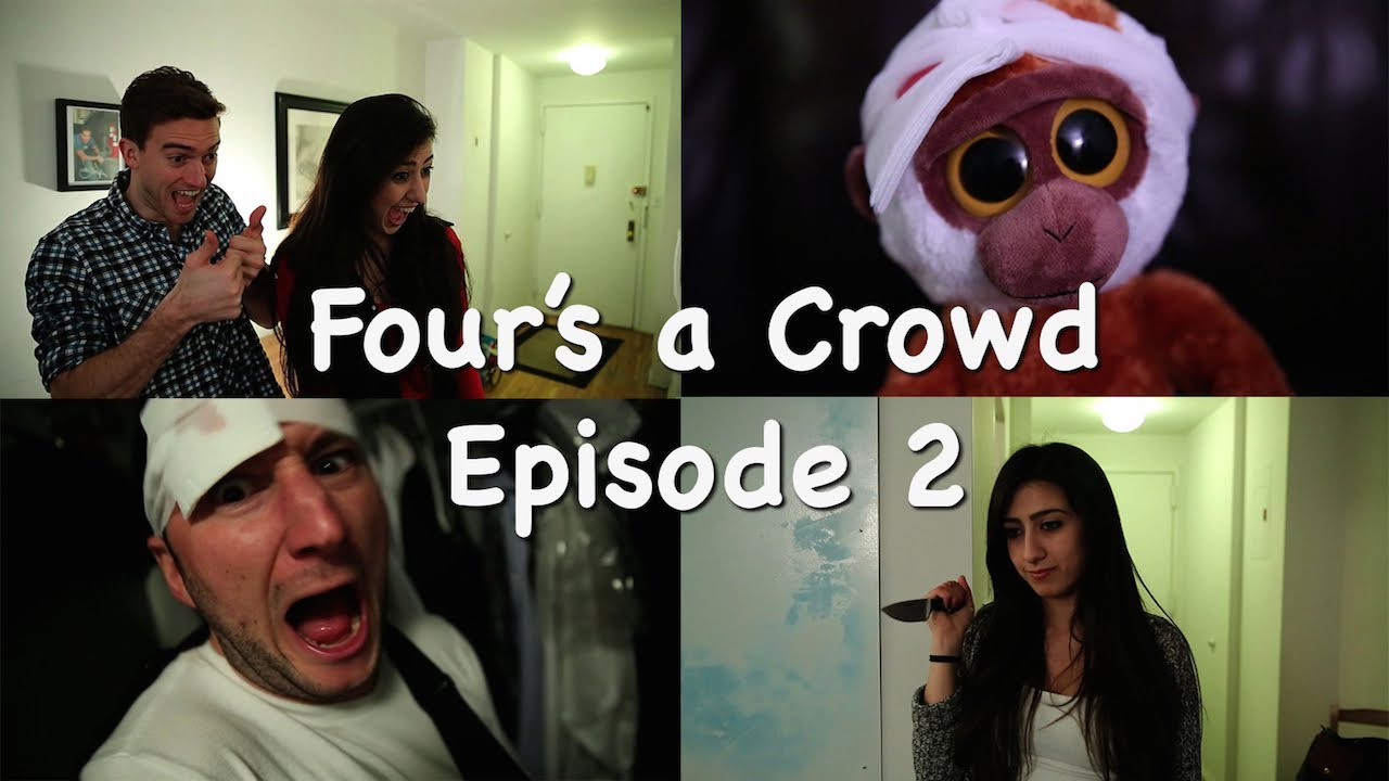 Four's a Crowd Episode 2: "Mandi: American Psycho" - YouTube