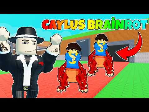 DEĞERLİ CAYLUS BRAİNROTUNU CRAFTLADIK! 😱 | Steal a Brainrot Türkçe