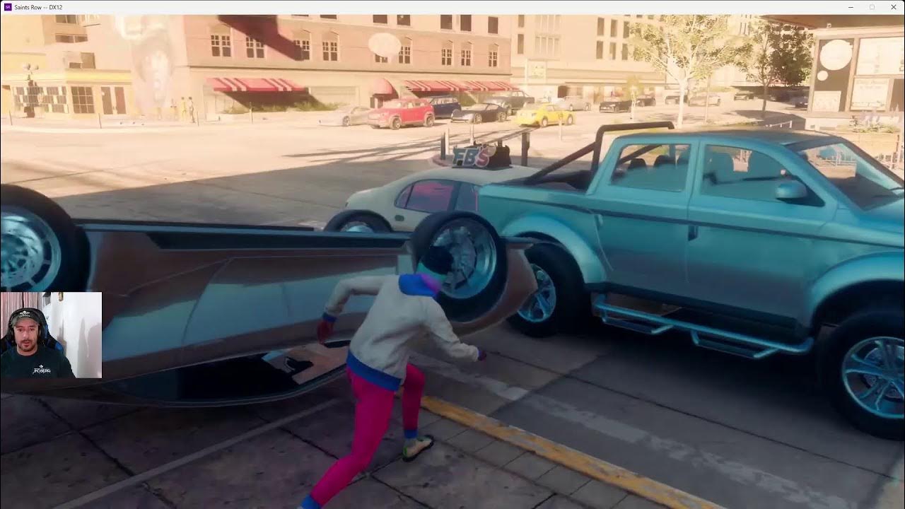 Saints Row Third Remastered Gameplay Youtube