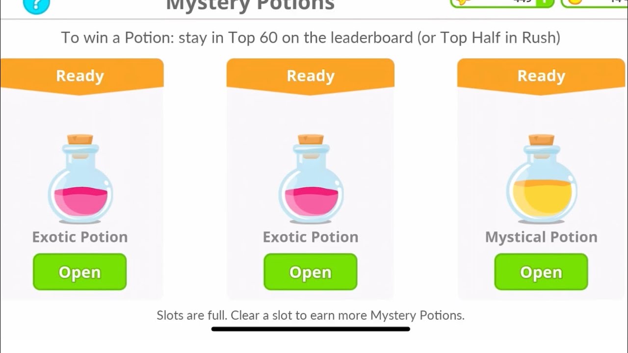 2 Exotic & 1 Mystical Potions - YouTube