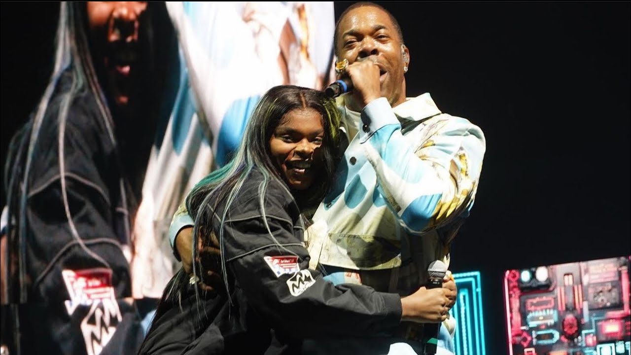 Scar Lip Gifted Her First Diamond Chain By Busta Rhymes - YouTube