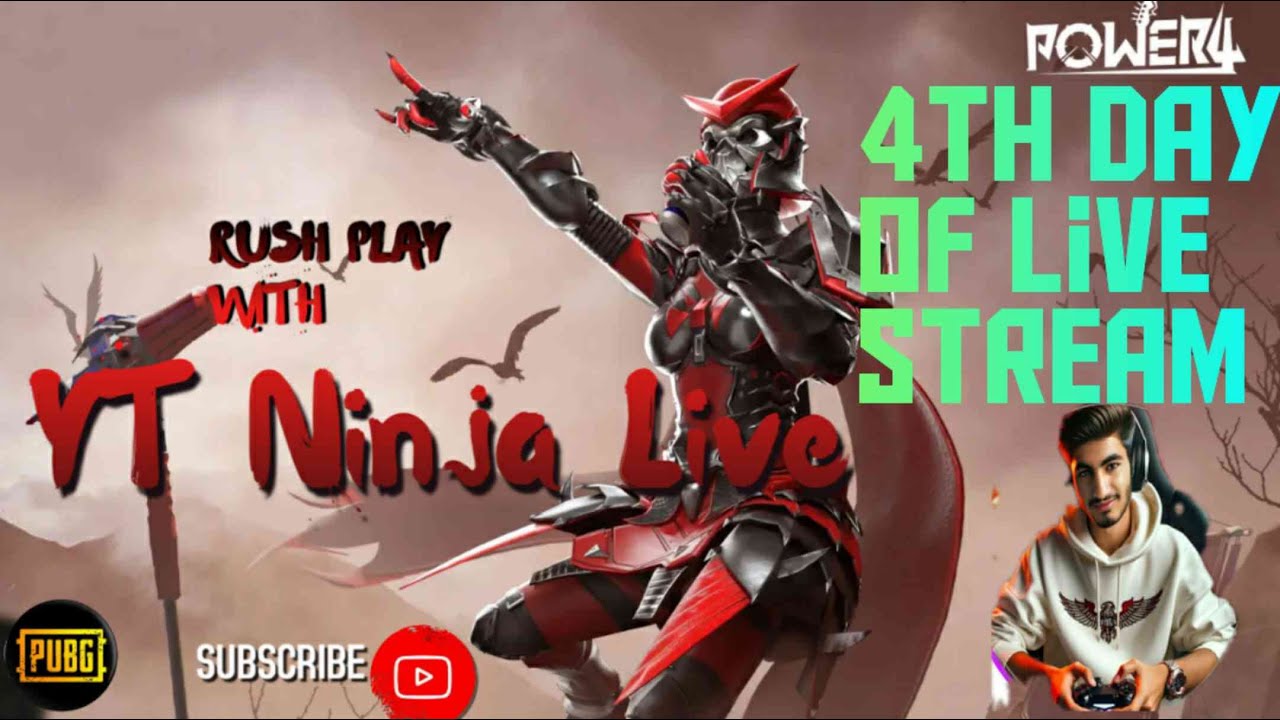 Full Rush gameplay | 4th day of Live Stream| YT Ninja Live - YouTube