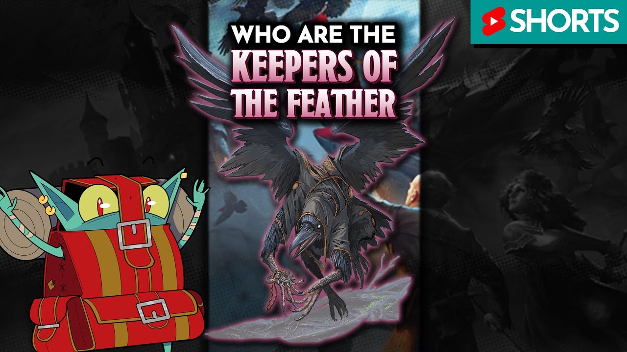 Who are the Keepers of the Feather? DND Explained - YouTube