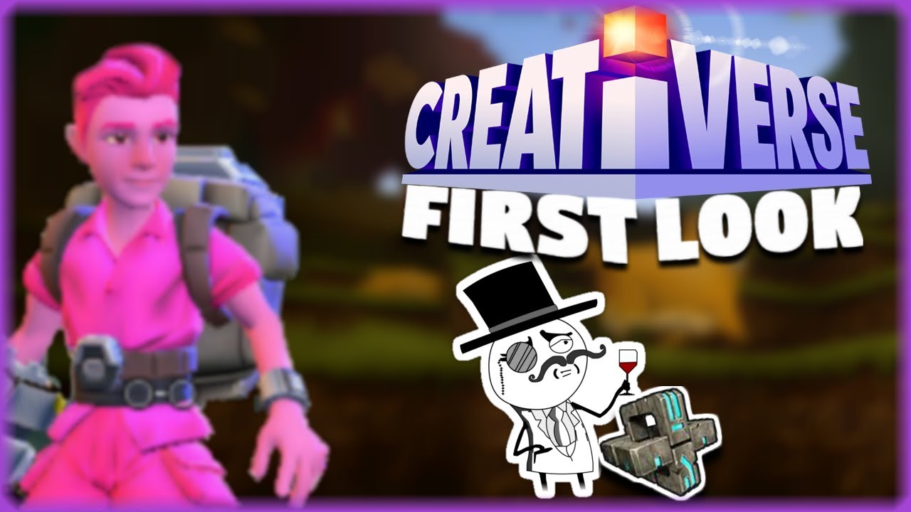 FIRST LOOK!│Creativerse│PIGSY!!!! - YouTube
