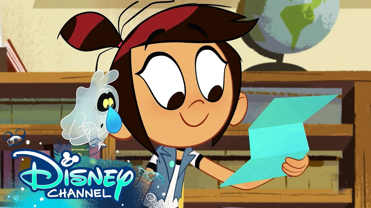 Bat Mitzvah | The Ghost and Molly McGee | Disney Channel Animation ...