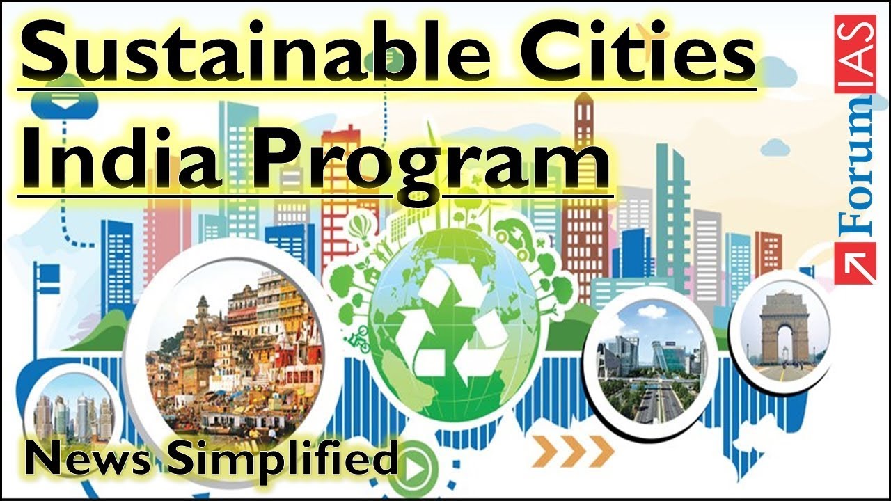 Sustainable Cities India Program | National Institute of Urban Affairs ...