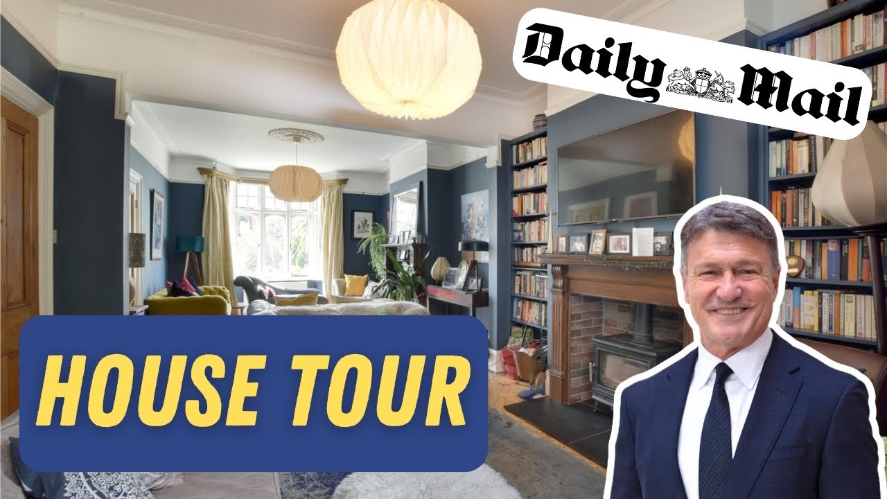 Designed for the Daily Mail Home of the Year competition in 1912! - YouTube