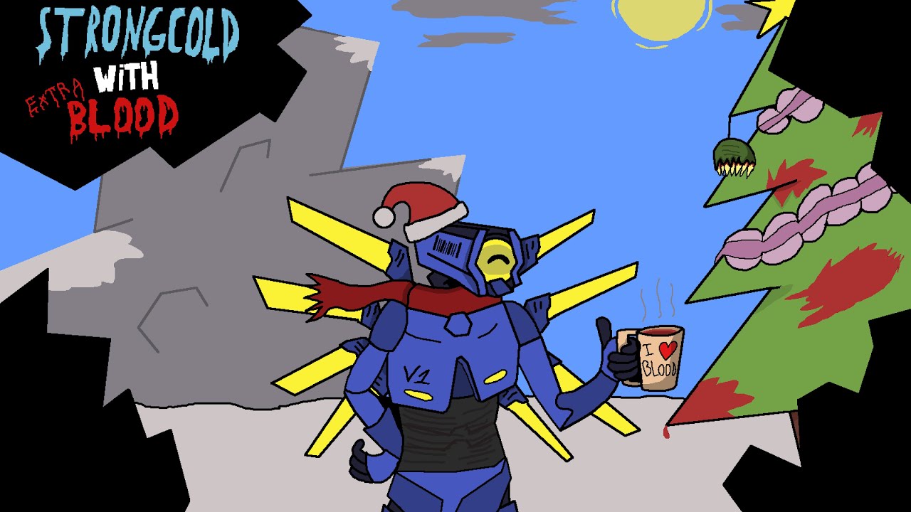 Strongcold with EXTRA blood - (Pizza Tower x ULTRAKILL) - YouTube