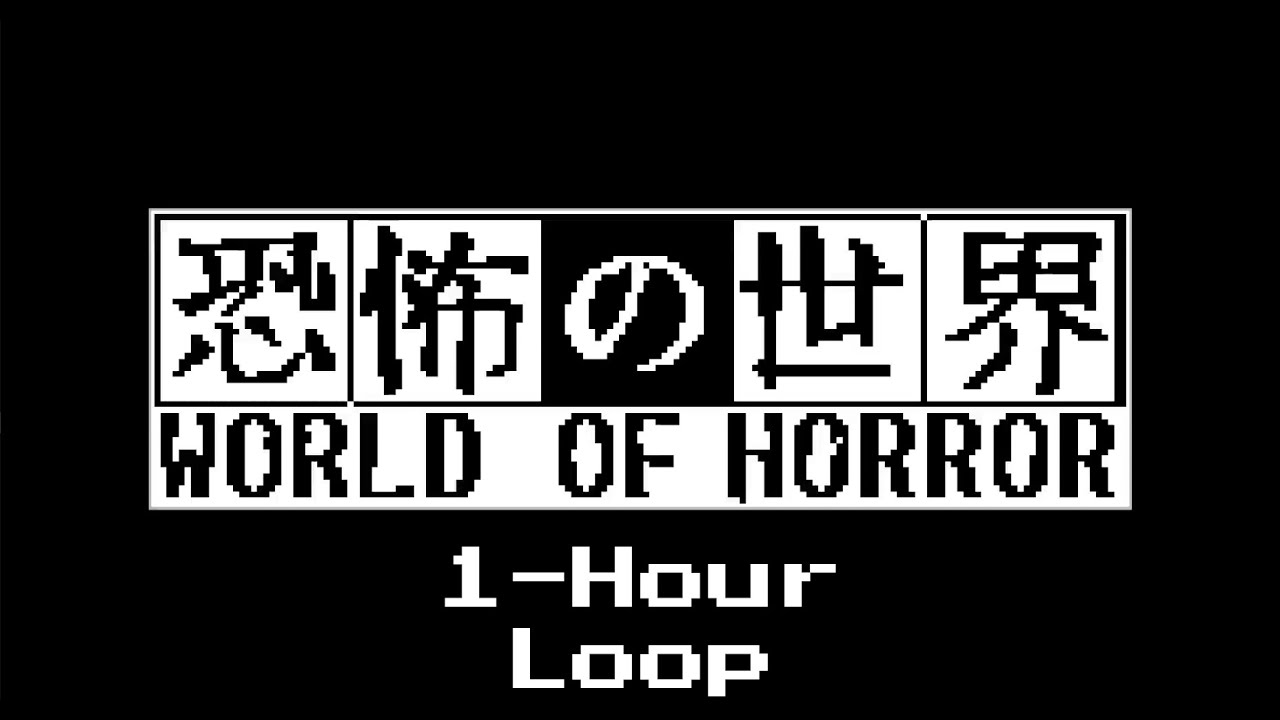 World of Horror OST - Hospital Combat 1-Hour Extended - YouTube