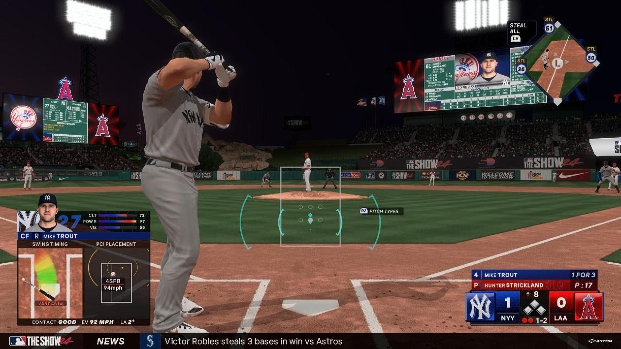 MLB The Show BIG FISH - YouTube
