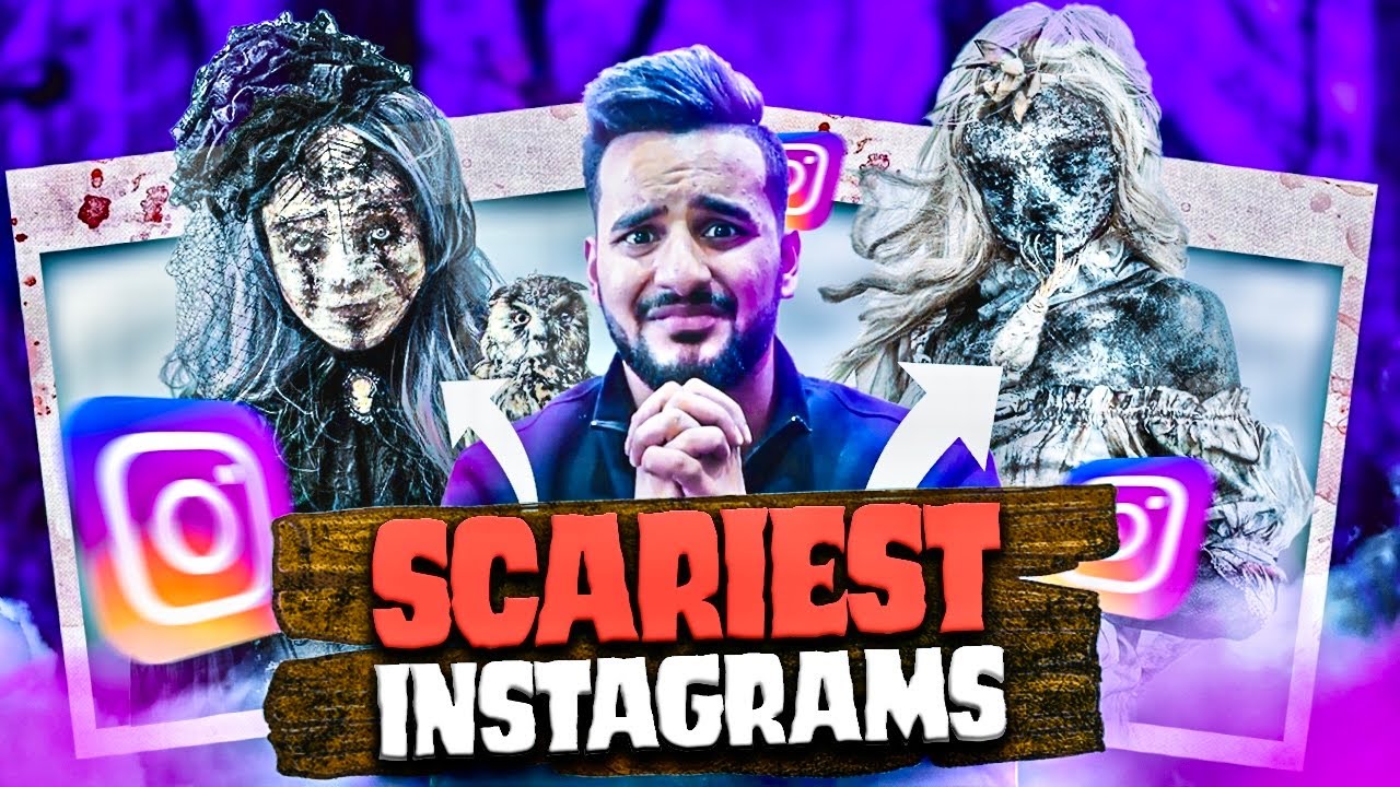 SCARIEST INSTAGRAM ACCOUNTS - YouTube