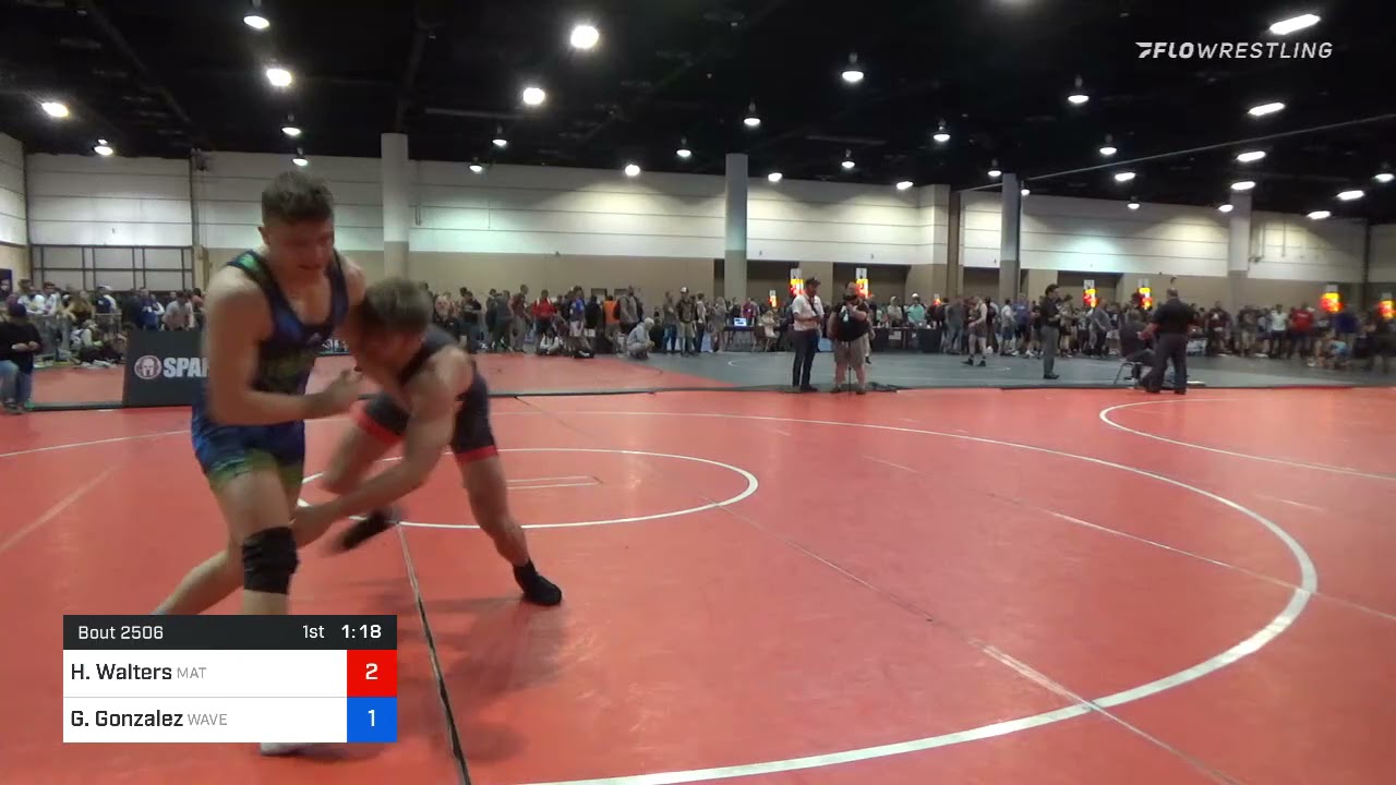 182 Lbs Final - Hayden Walters, Mat Sense Wrestling Vs Gervacio ...