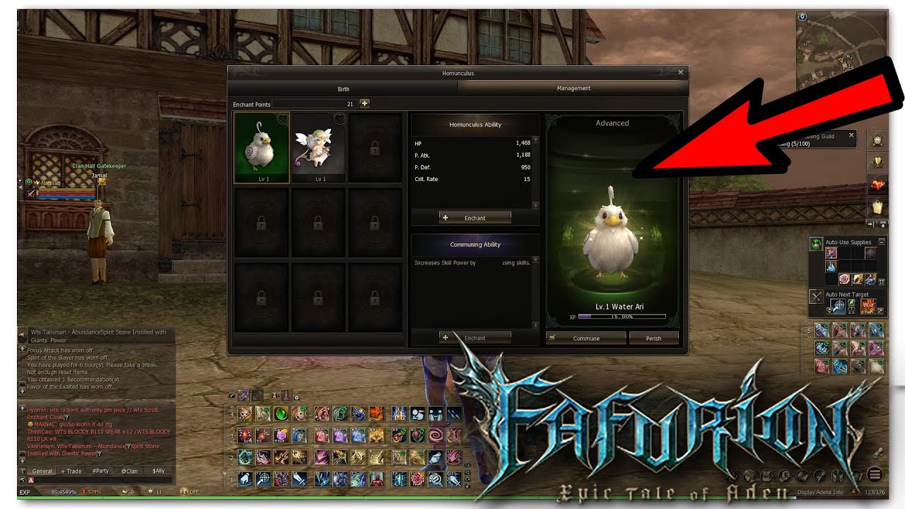 Homunculus - Lineage 2 Fafurion - Episode 66 - YouTube