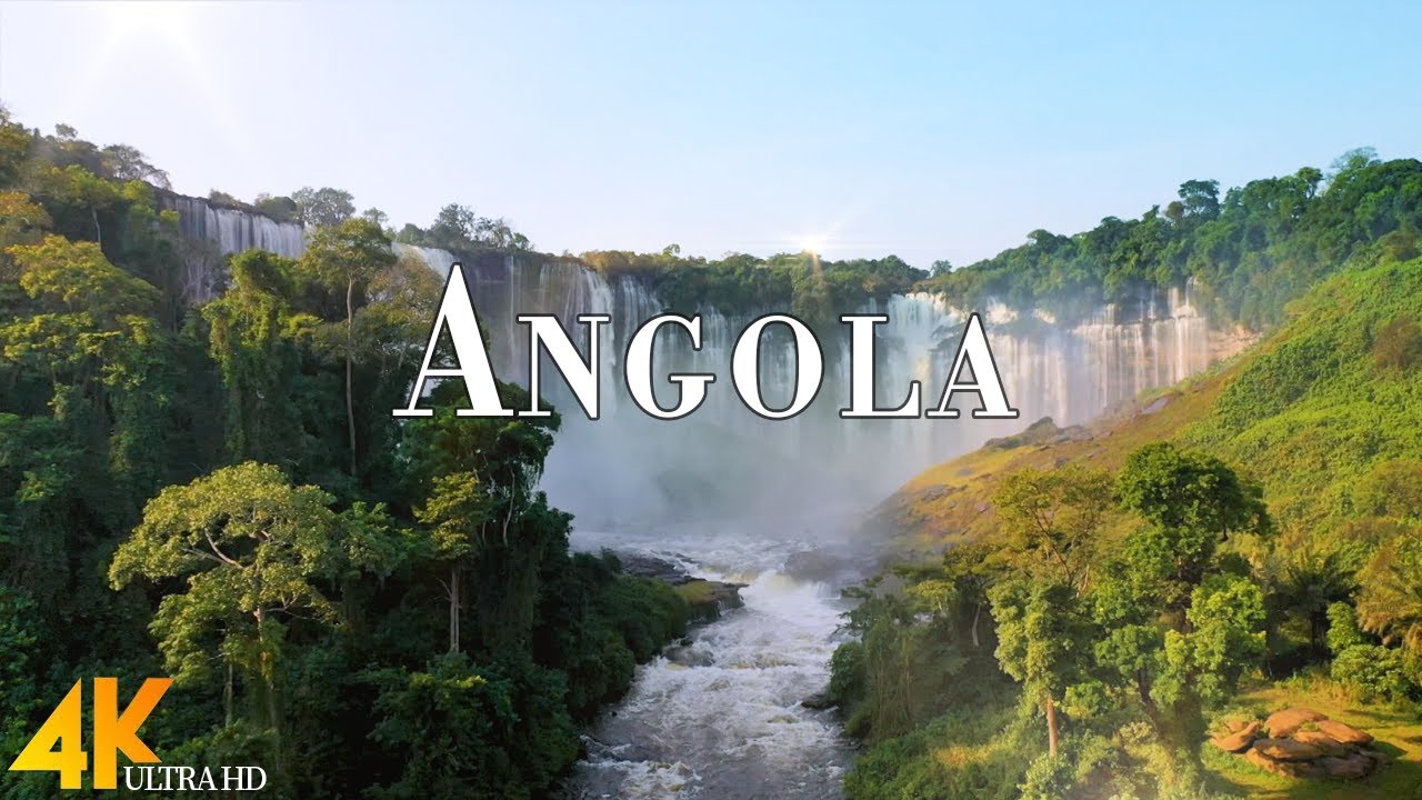 Angola 4K Ultra HD • Stunning Footage Angola, Scenic Relaxation Film ...