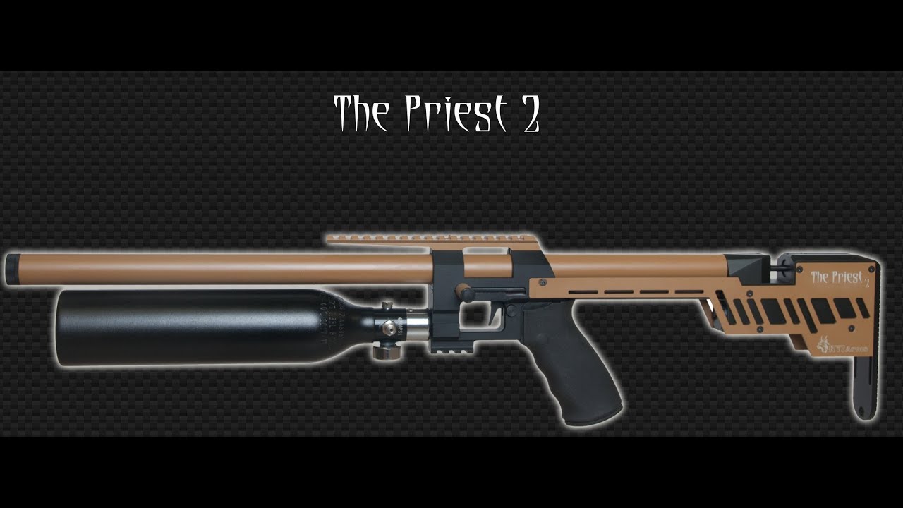 RTI ARMS PRIEST 2 REVIEW ESPANOL ( ENGLISH SUBTITLES ) - YouTube