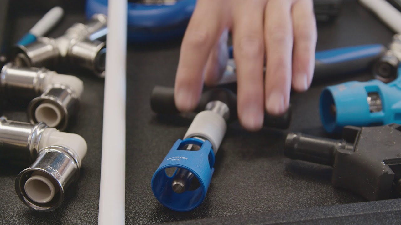 Cutting Pipe, Pressing And Calibrating: How To Use Our Multilayer Pipe ...