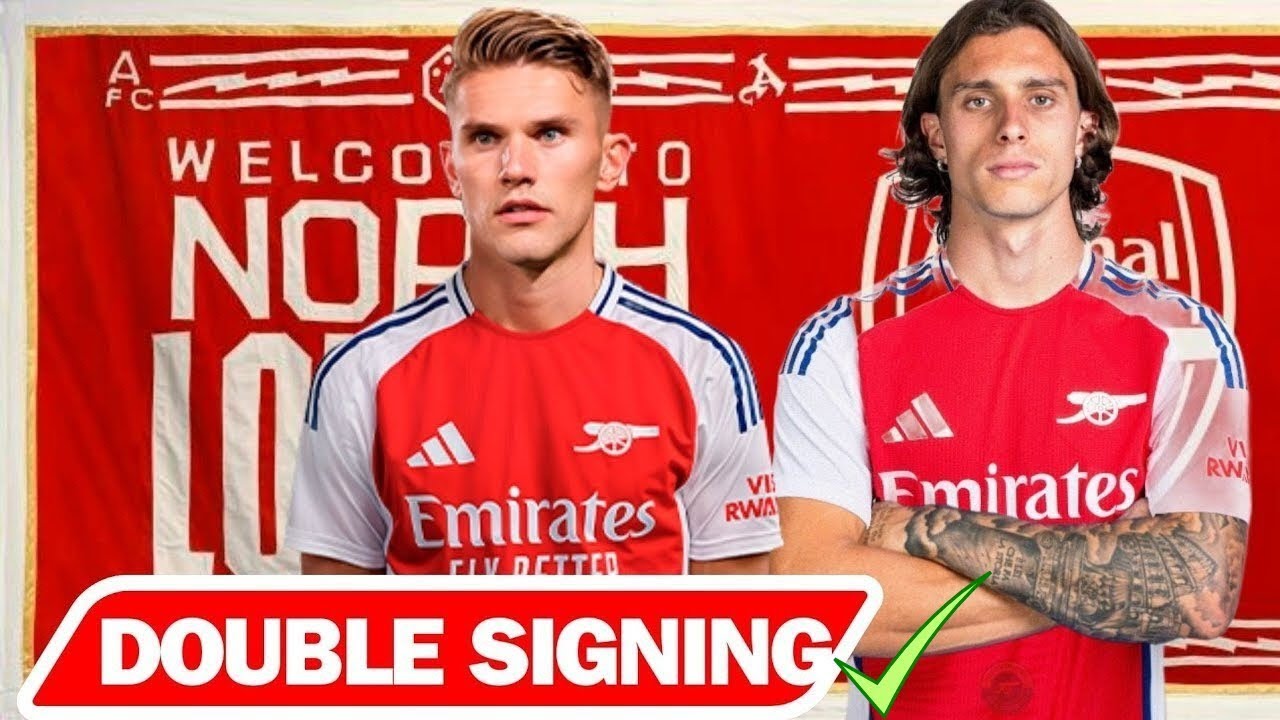 Here We Go! Calafiori and Gyökeres Sign for Arsenal in Thrilling Double ...