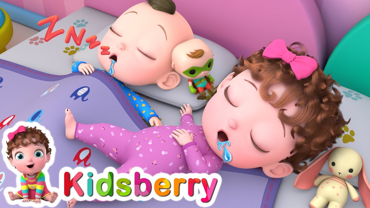 It's Time to Sleep | Bedtime Routine Song | Kidsberry Nursery Rhymes ...
