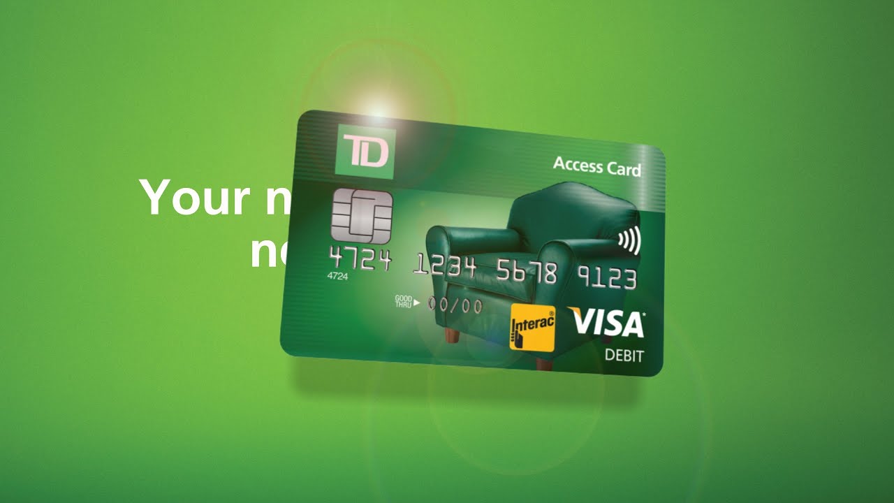 Pablo Murador | TD Bank "Access Card” 3D Animation - YouTube