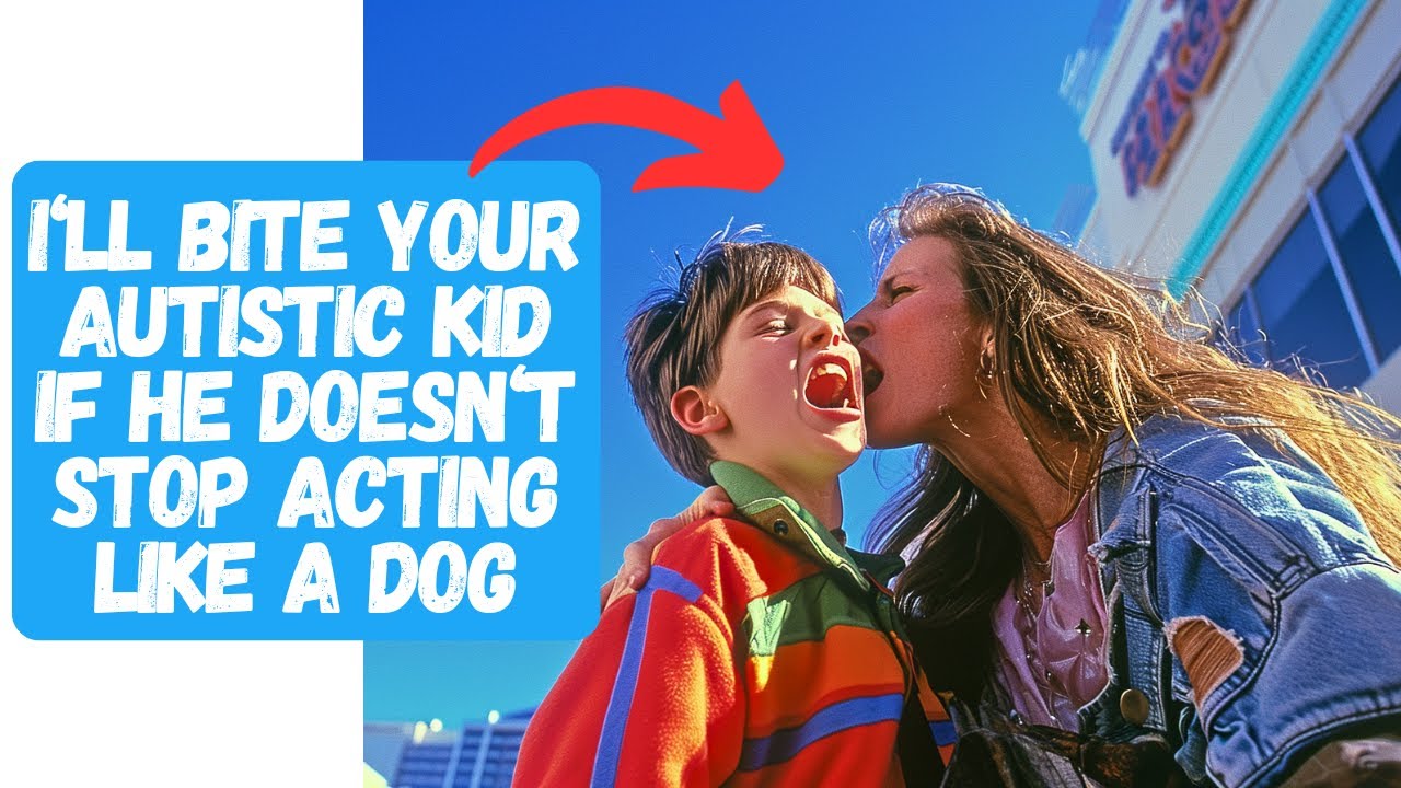 Karen Bites An Autistic Kid In Front Of His Mother When He Felt ...