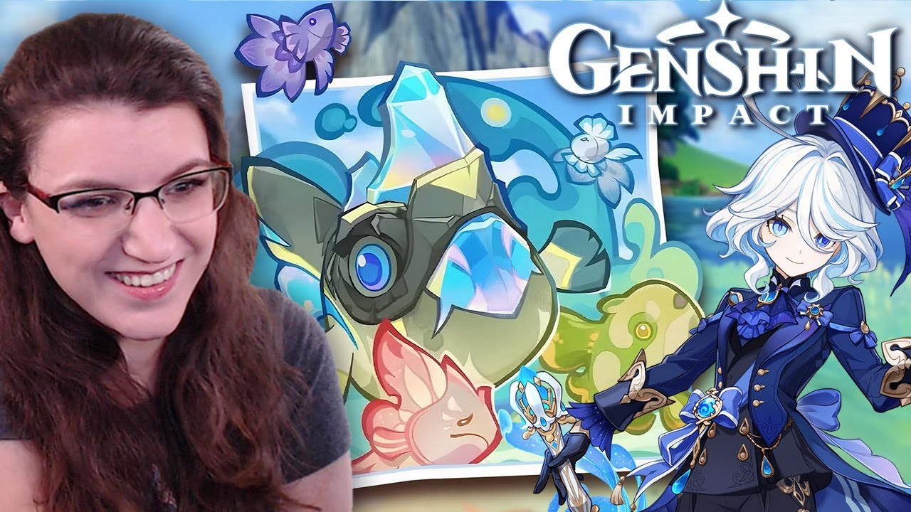 Invasive Fish Wrangling! Pulling for Furina C1! Genshin Impact - YouTube