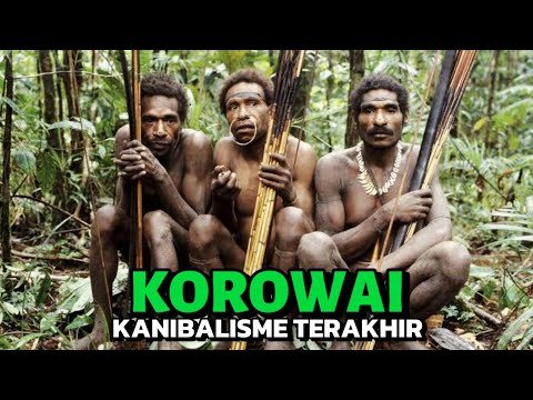 Fakta Suku Korowai di Papua yang Tinggal di Pohon, Tak Pakai Koteka hingga Kanibalisme!