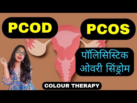 Colour therapy for Pcos / Pcod | Polycystic ovarian disorder ...