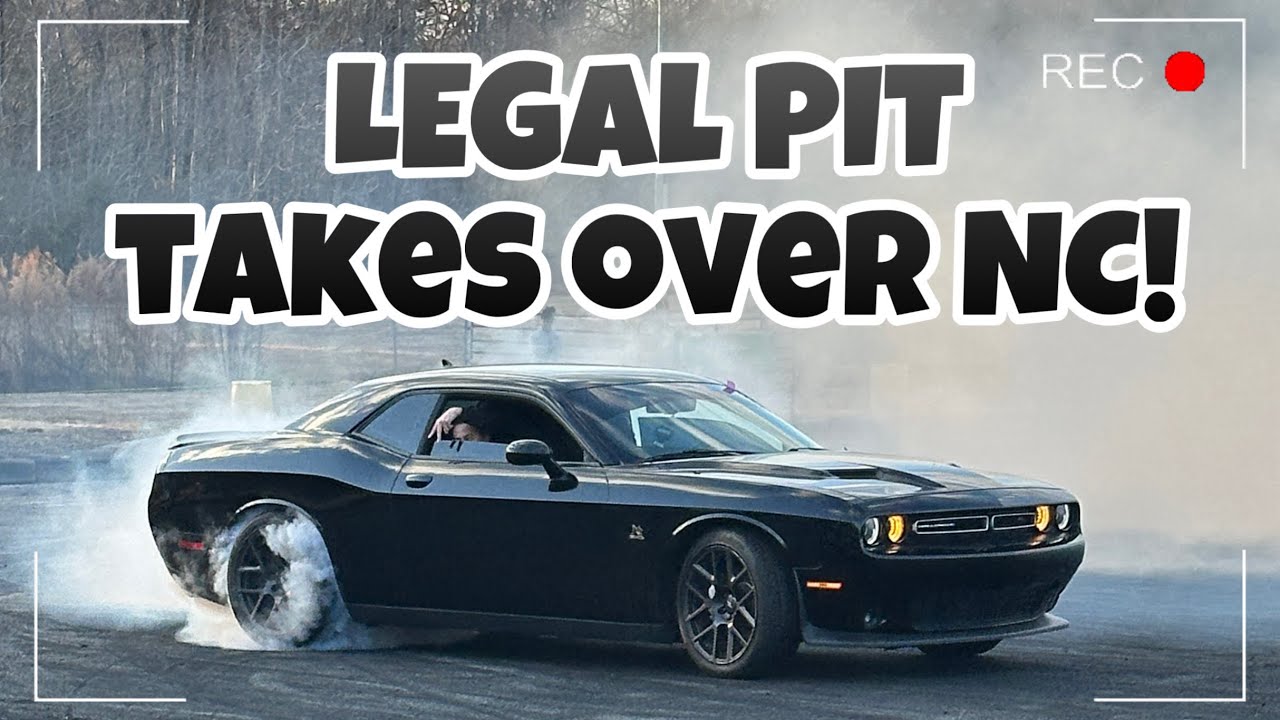Legal pit takes over NC 😈 ( rollbacks & tandems ) - YouTube