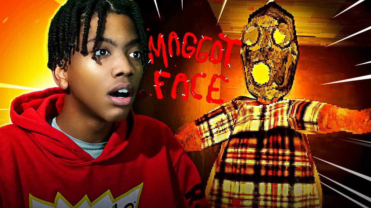 This Killer DOES NOT Want You To Escape! | Maggot Face - YouTube