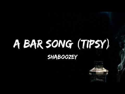 Shaboozey - A Bar Song (Tipsy) (lyrics) - YouTube