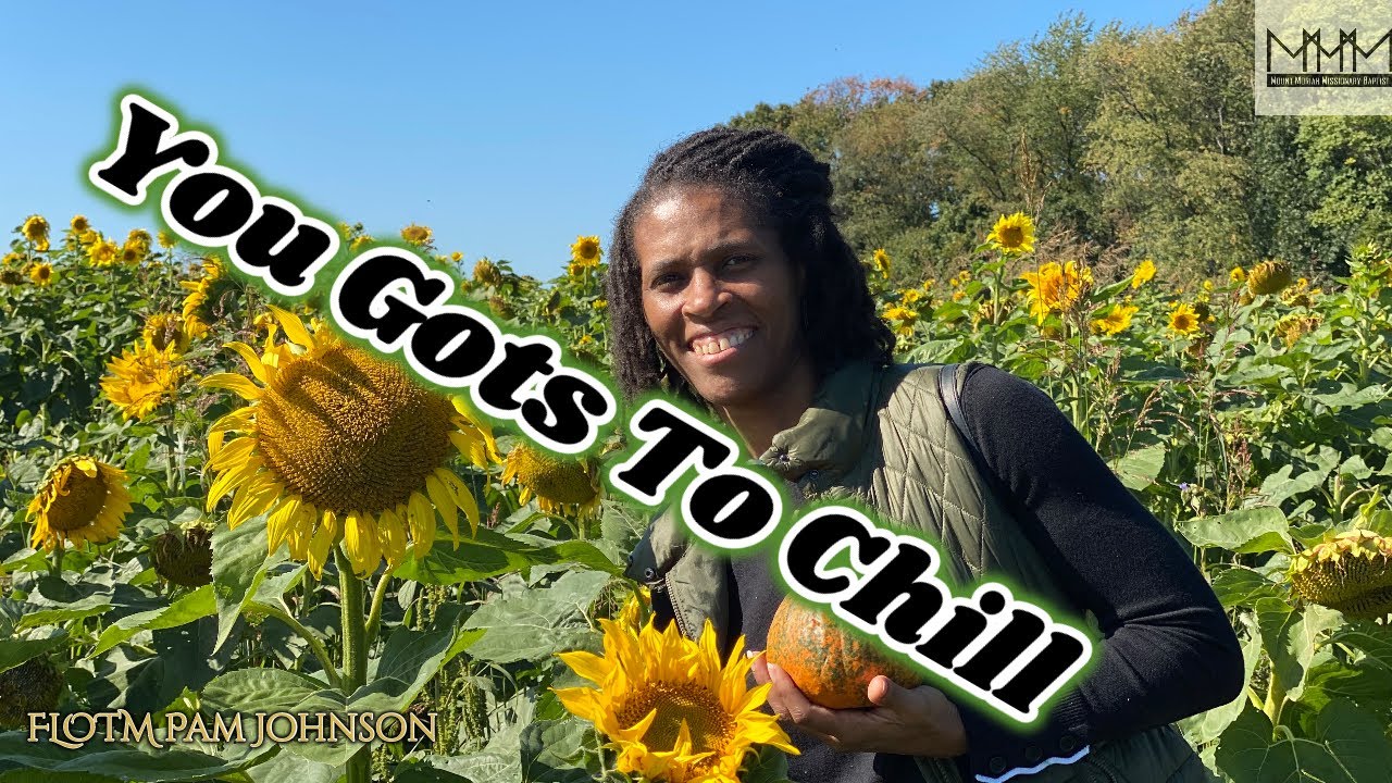 You Gots To Chill (clip) First Lady Pam - YouTube