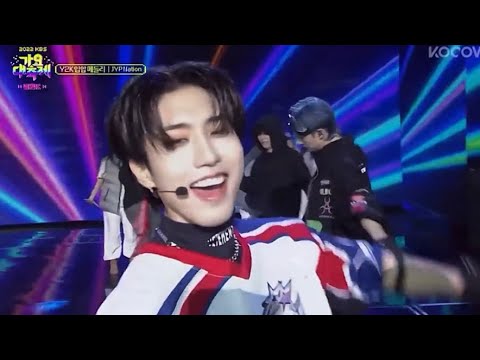 HAN’s Part in Jyp Nation Special Stage for 1 minute 🔥🔥 - YouTube