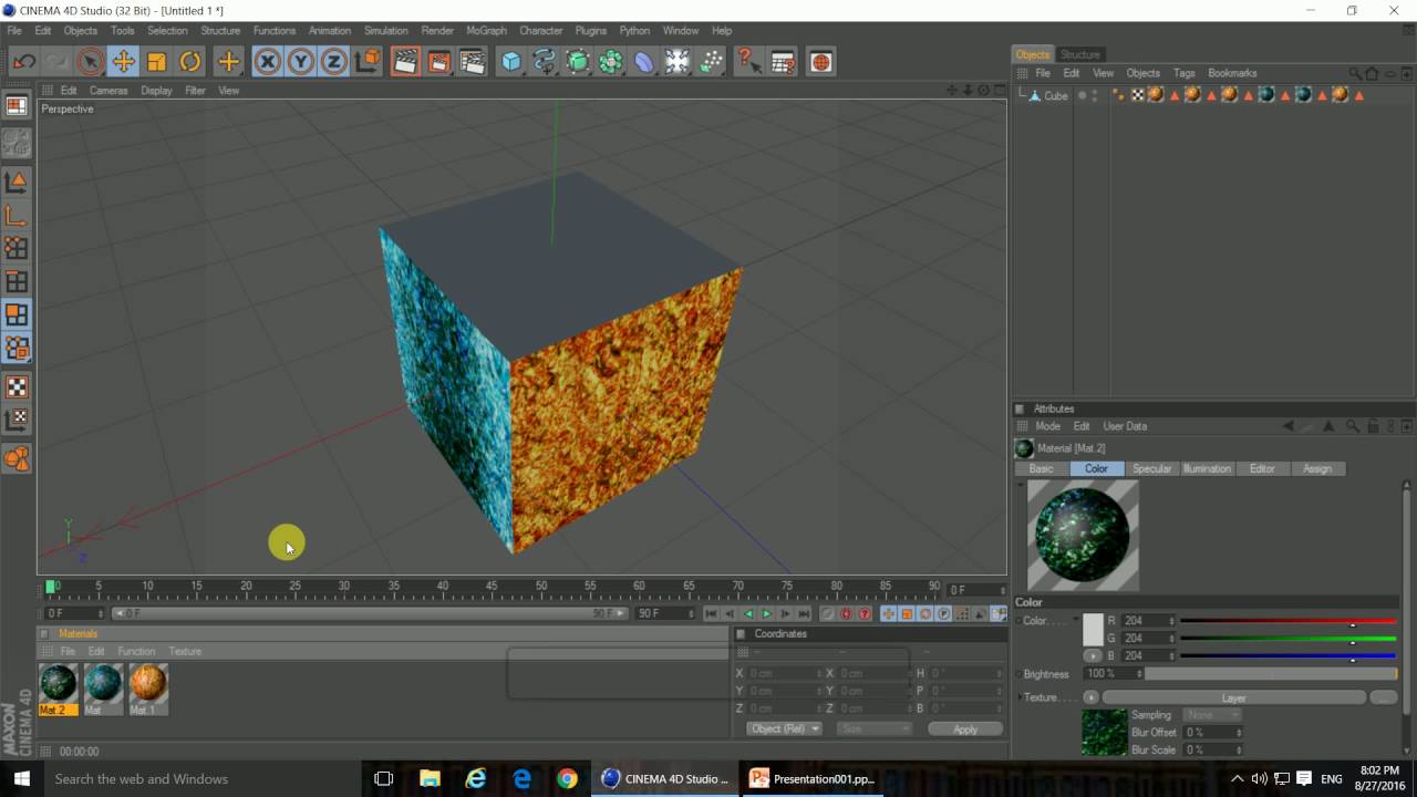 30 ABSOLUTELY FREE Textures for C4D Continuation - YouTube