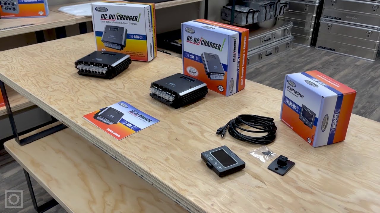 Equipt 101: National Luna DC-DC Charger Comparison - YouTube