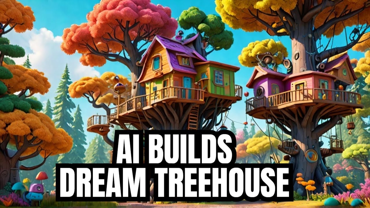 AI Designs My Dream Treehouse! 🌳🤖 - YouTube
