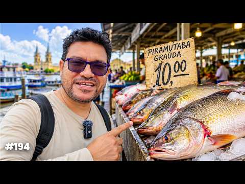 Inside the Amazon’s Strangest Market 🇧🇷 | Story 194 | Yahya Khan