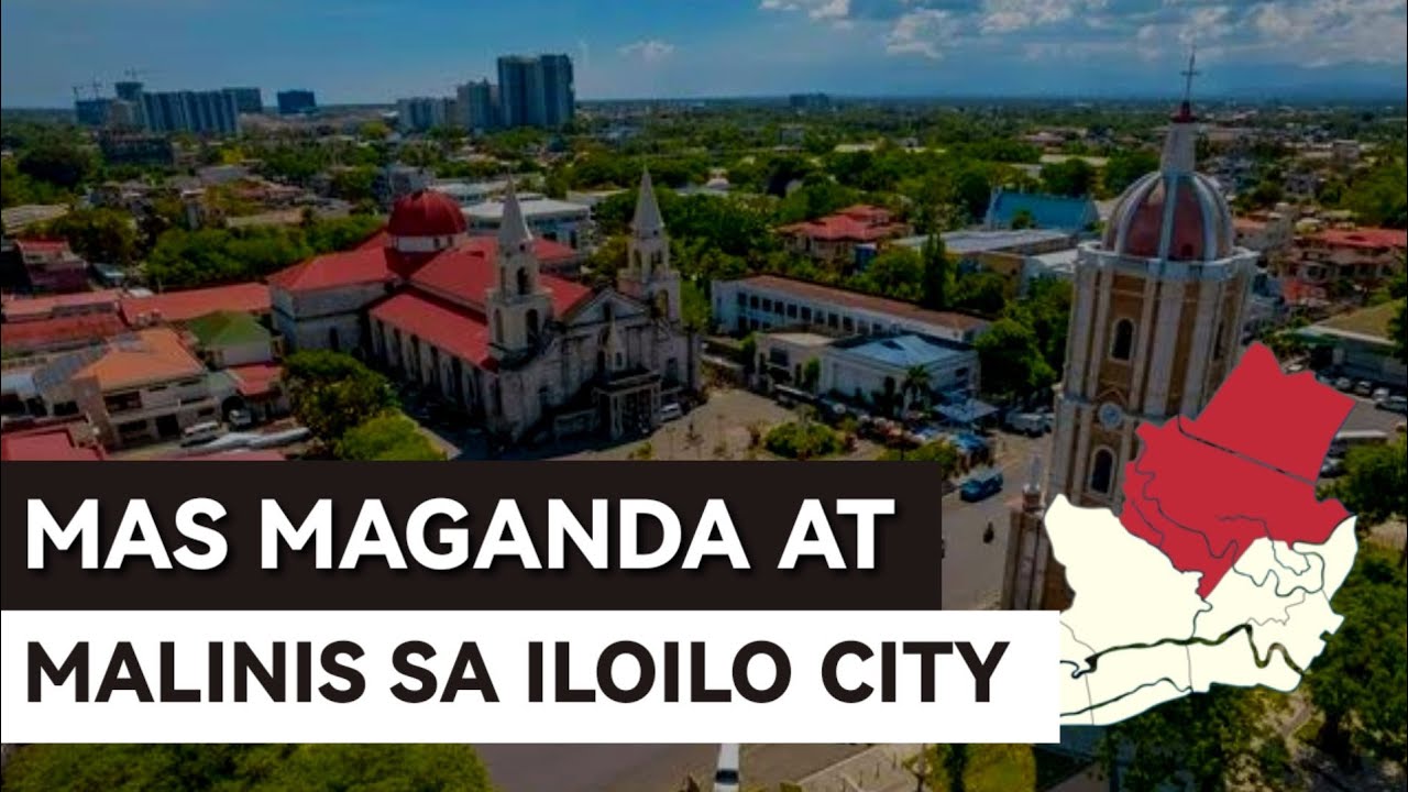 Mas maganda at malinis ang Iloilo City | PH RED TV - YouTube