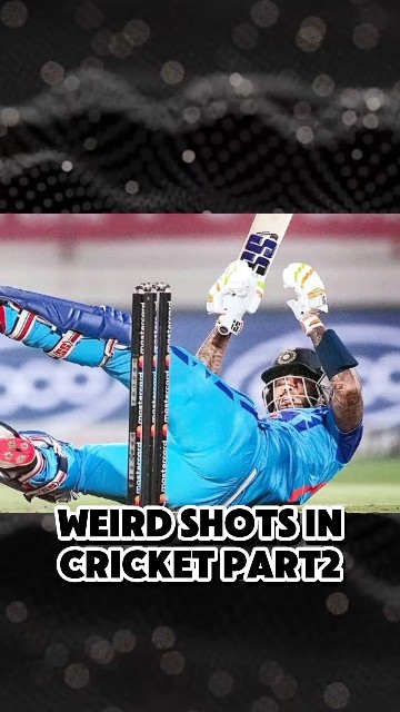 The weirdest cricket shots ever part 2 | #cricketshorts #cricket - YouTube