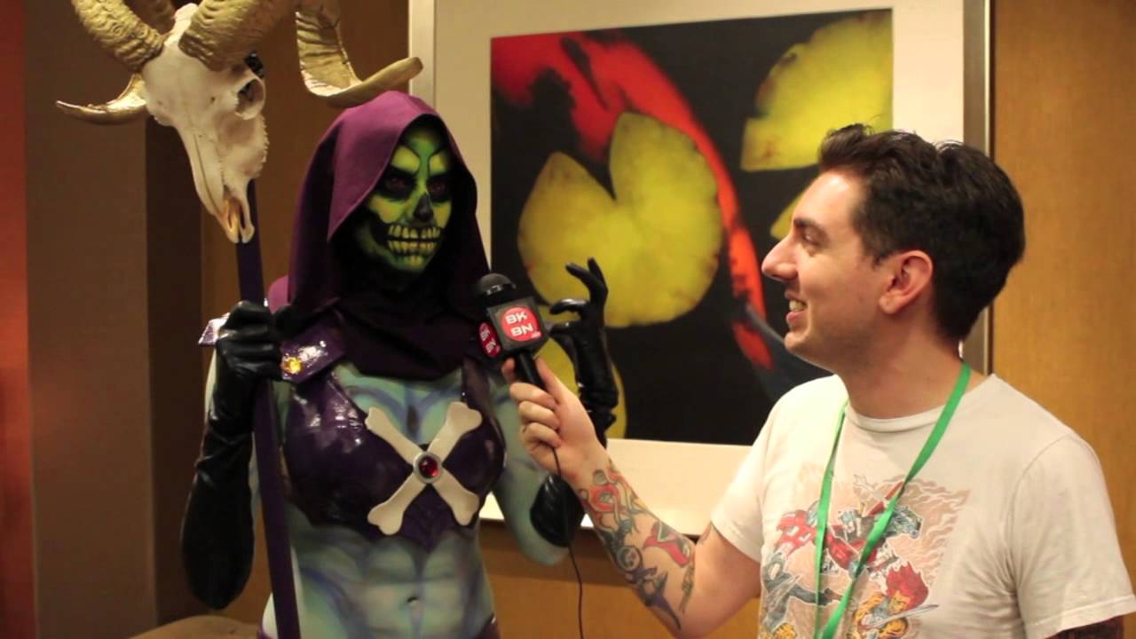 Constantine In Tokyo As Lady Skeletor Power-Con 2013 BKBN.net Interview ...