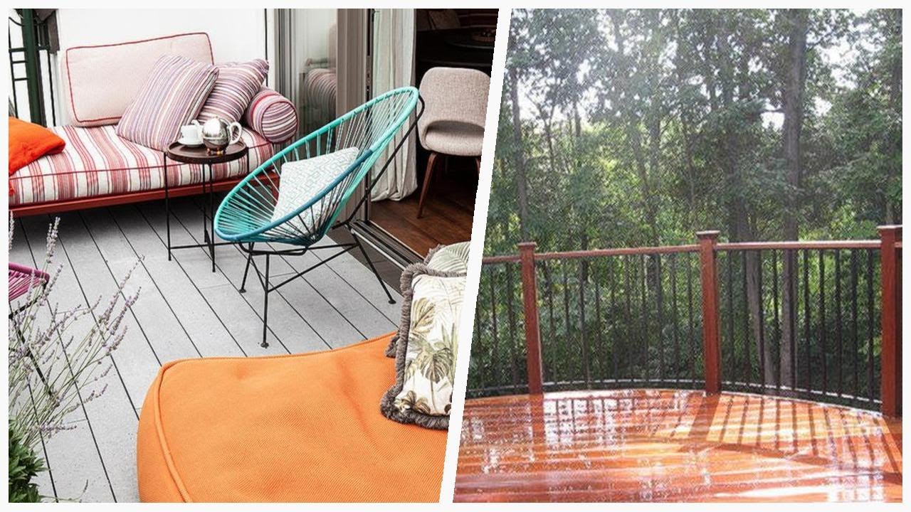 75 Eclectic Orange Deck Design Ideas You'll Love 😊 - YouTube