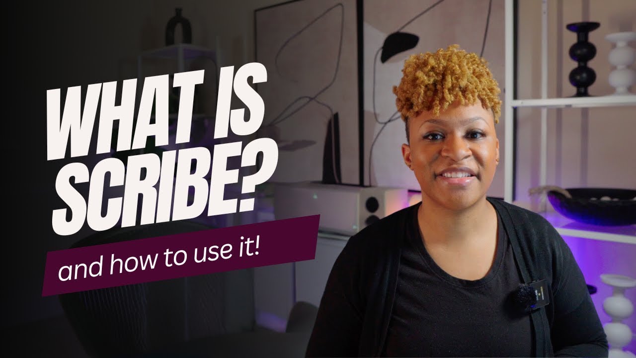 What is Scribe and How to Use It - YouTube