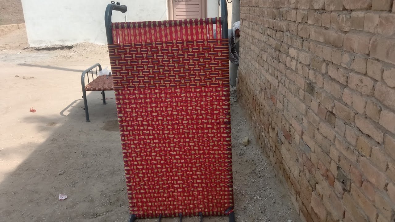 Best Charpai Design/How to MAKE Charpai at home steps by step proces/By ...