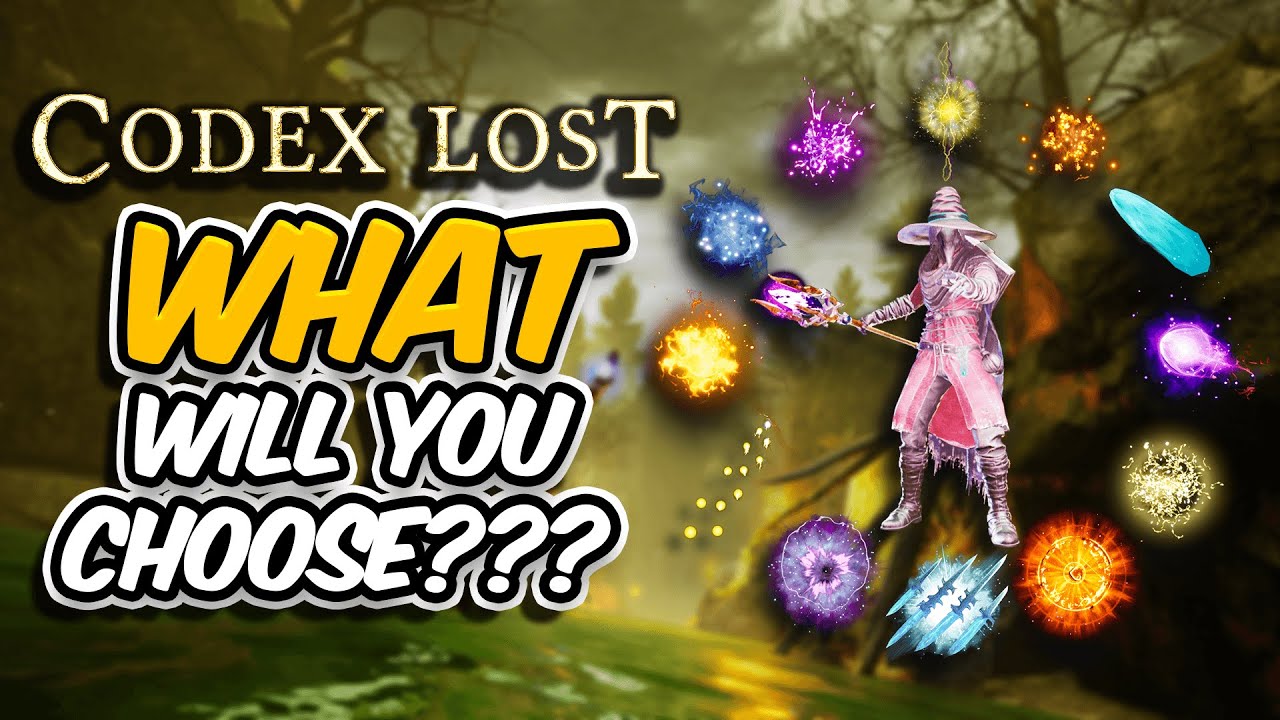 The ULTIMATE Starter Spell Guide | Codex Lost - YouTube