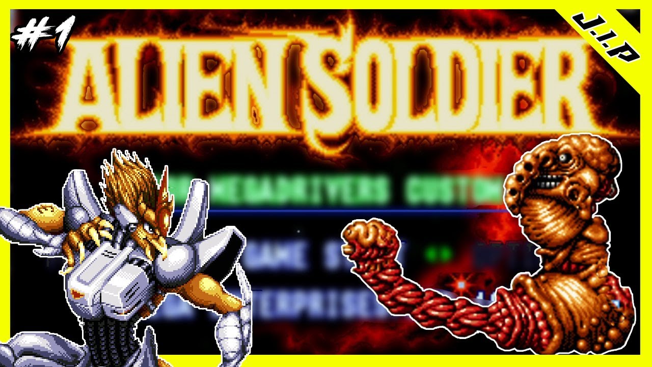 🗣😵QUE JUEGO MÁS FRENETICO!! ALIEN SOLDIER - (Sega Genesis/Megadrive ...