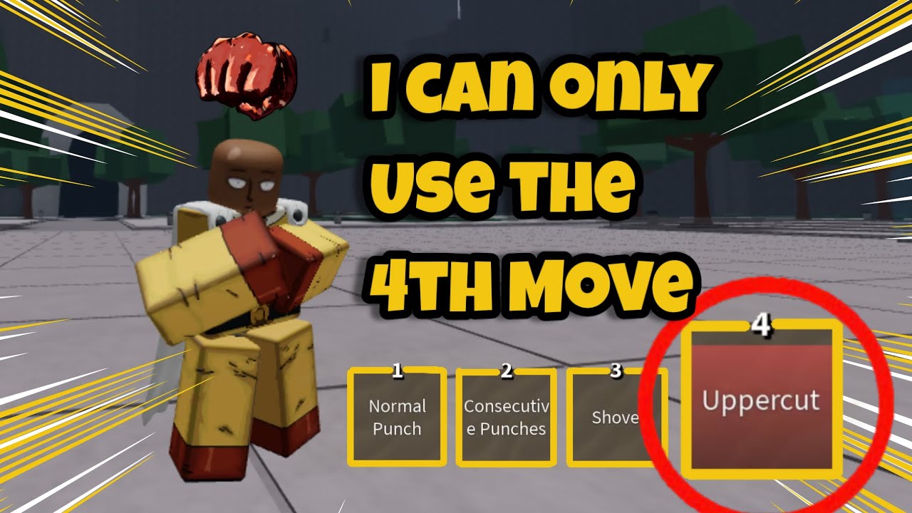 TSB Duels But I Can Only Use The 4th Move Of Every Character | Part 1 ...