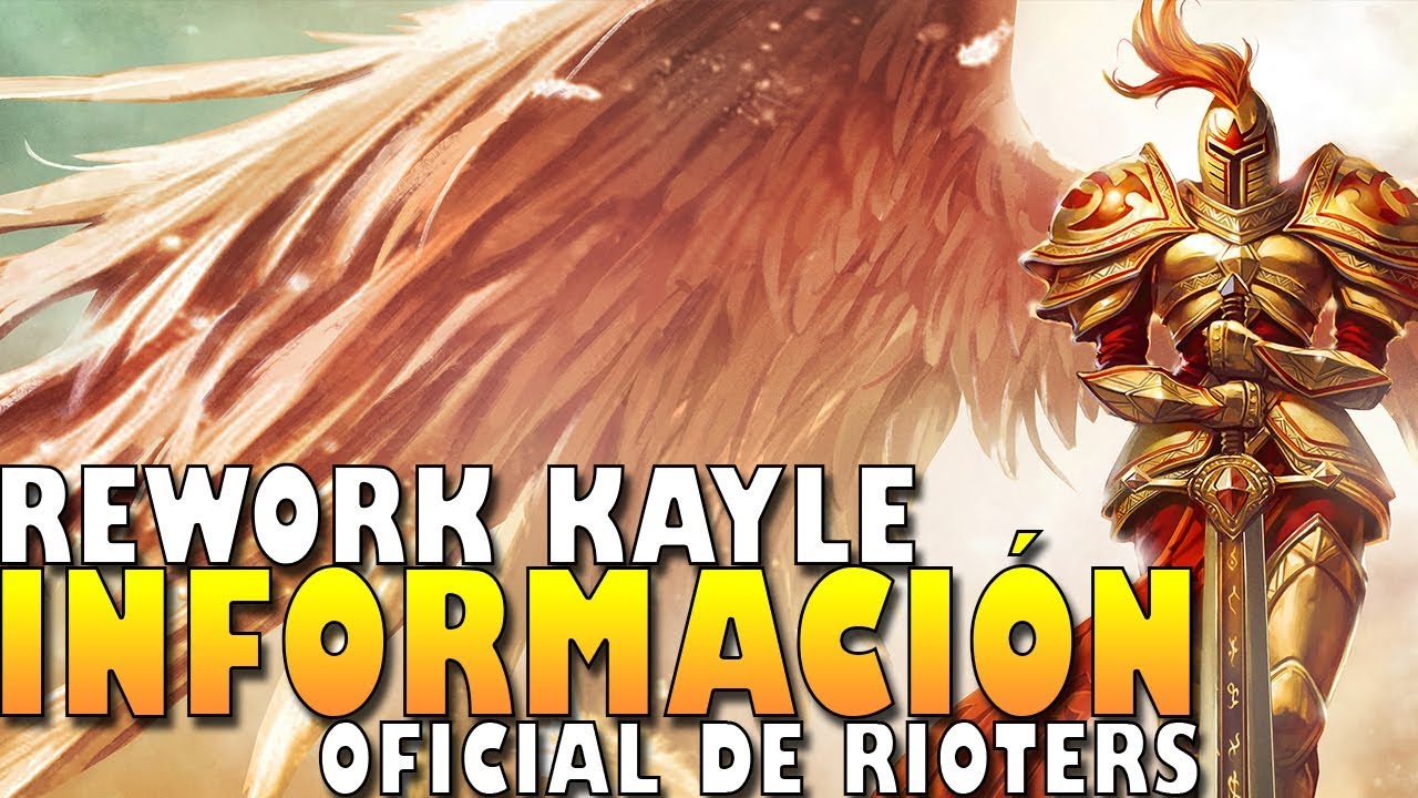 NoticiasLOL | TODO SOBRE EL REWORK DE KAYLE Y MORGANA | League of ...