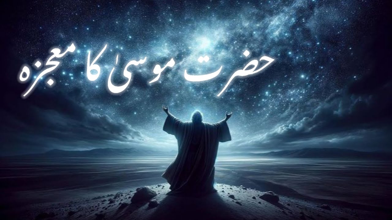 The story of prophet Musa (as) | Miracle of prophet Musa | Prophet ...